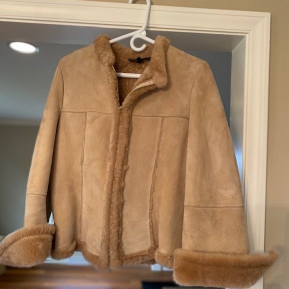 Mitchie | Jackets & Coats | Mitchie Sheepskin Jacket | Poshmark